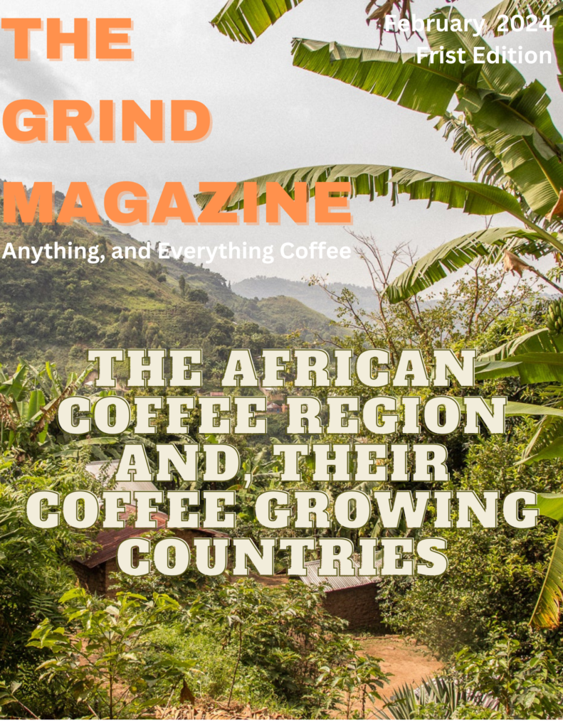 THE GRIND MAGAZINE 02.2024 - Café Grind